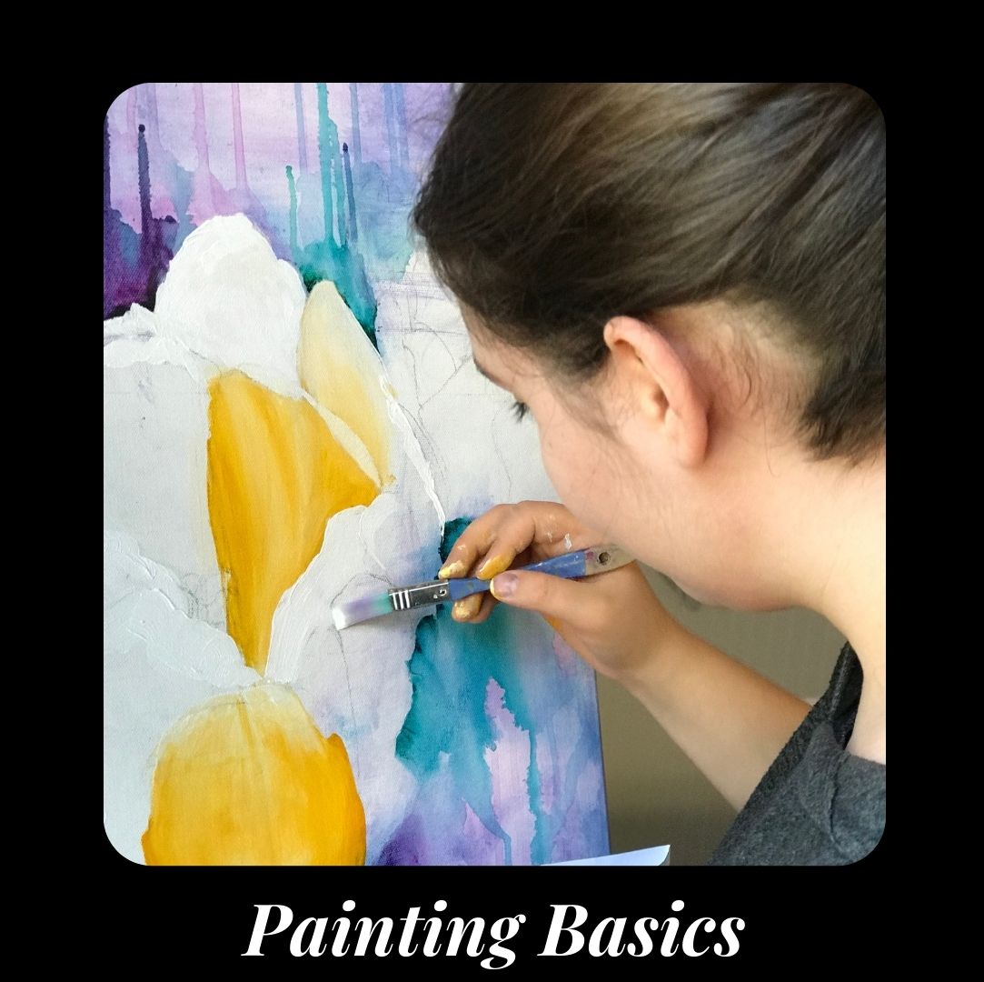 Painting Basics - Grace-Bailey-Artist